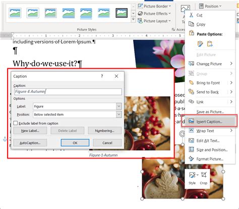 How Do I Add Text Around A Picture In Microsoft Word