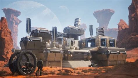 Dune Awakening Developer Livestream Reveals Treadwheels Story Content