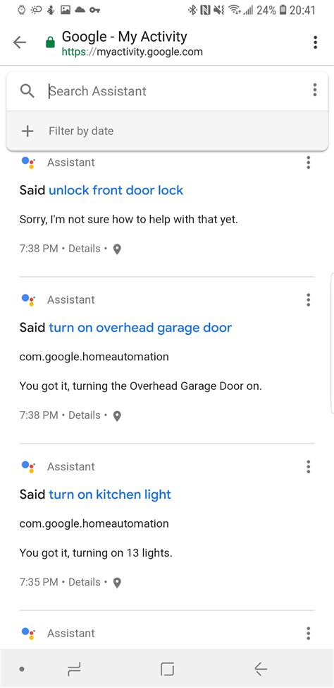 Google Home Keeps Turning On Every Device In The Room Devices Integrations SmartThings