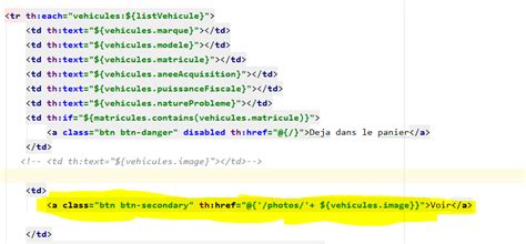 Display An Image At The Click Of A Button In Thymeleaf Java Stack