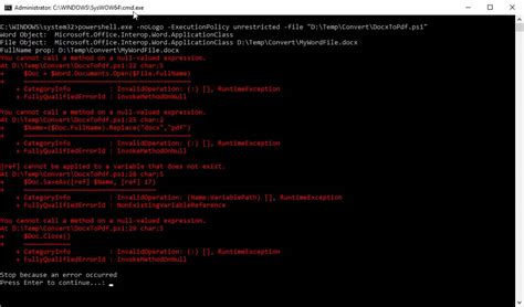 Different Cmds Different Behaviour Stack Overflow