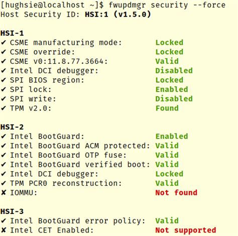 New Fwupd 1 5 0 Release Technical Blog Of Richard Hughes