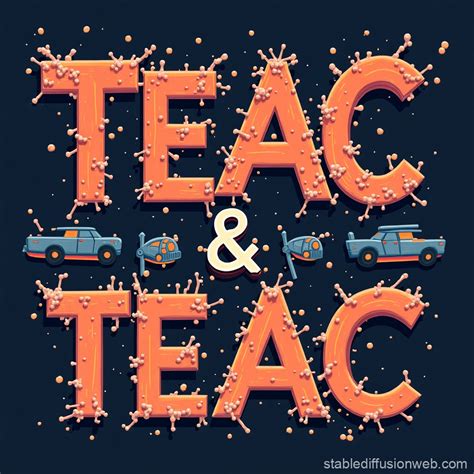 Teac Cover Design Stable Diffusion Online