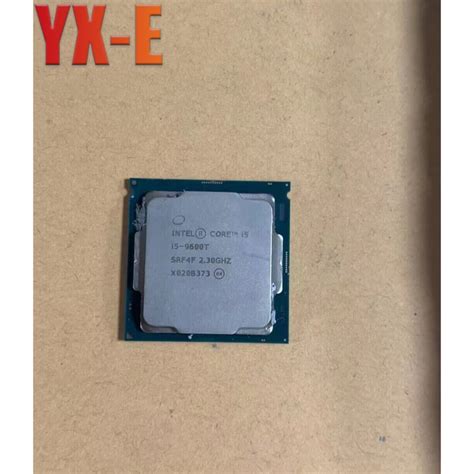英特爾 第 9 代 Intel Core I5 9600t Lga1151 Cpu 處理器 I5 9600t 六核六線程 蝦皮購物