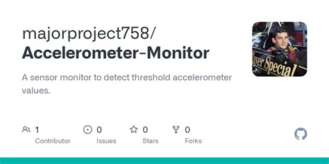 Github Majorproject Accelerometer Monitor A Sensor Monitor To Detect Threshold