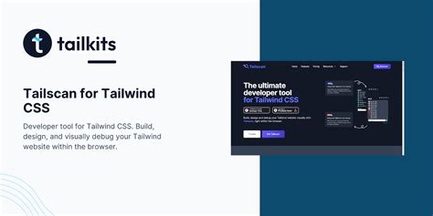 Tailscan For Tailwind Css Tailkits