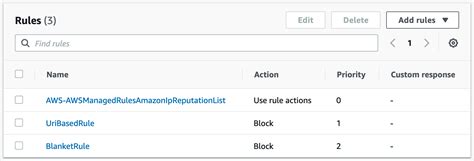 Aws Waf의 가장 중요한 세가지 속도 기반 규칙 Aws 기술 블로그