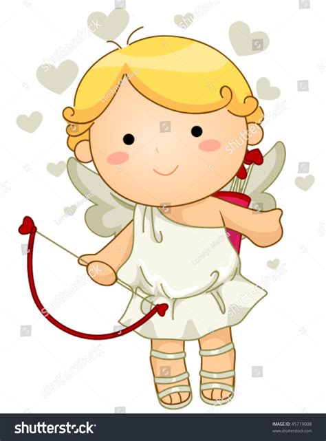 Cupid Vector 45719008 Shutterstock