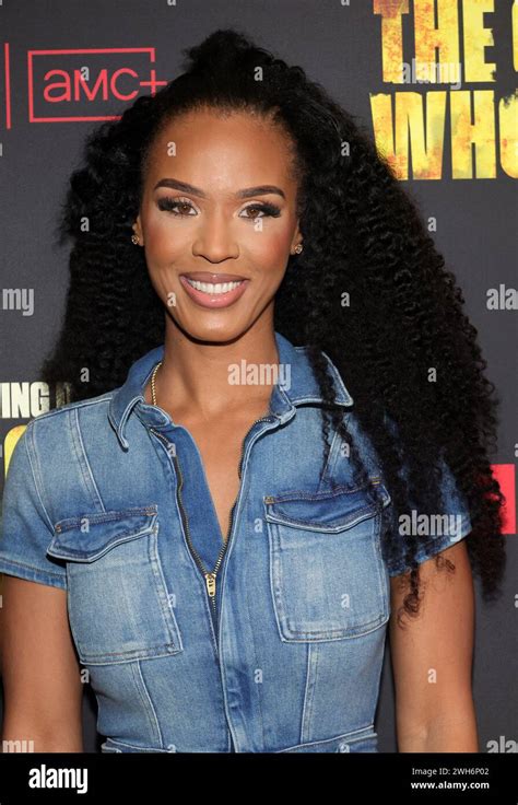 Los Angeles Ca Th Feb Laila Odom At The Premiere For Amc The