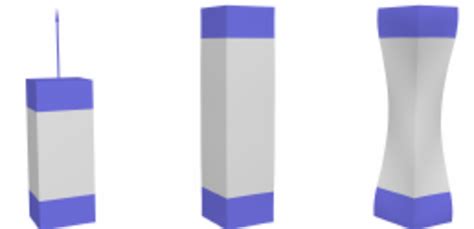 Illustration Of The Effect Of The Different Shape Modeling Constraints Download Scientific