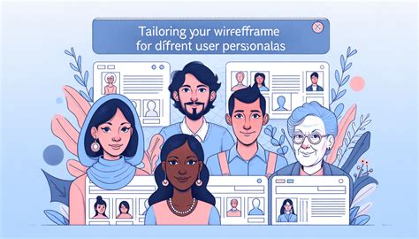 Tailoring Your Wireframe For Different User Personas Web Crafting Code