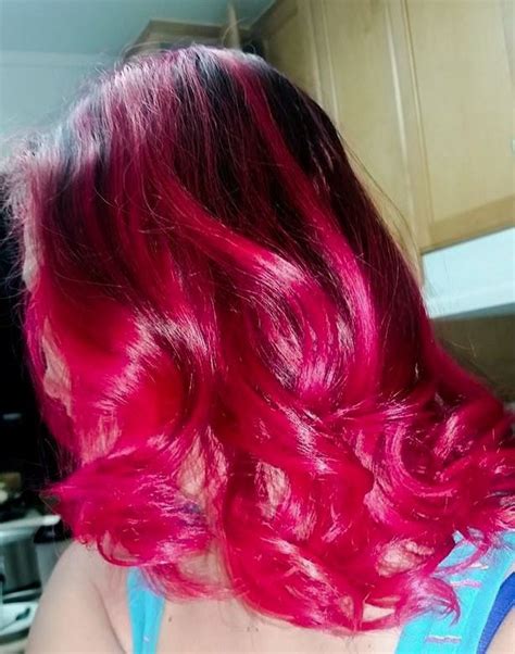 Fade To Pink Hair Perhaps My Favorite Hair Color So Far Magenta