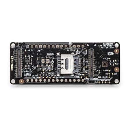 Arduino Portenta Catm1nb Iot Gnss Shield Asx00027 Robo Nepal