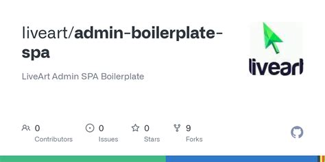 Github Liveartadmin Boilerplate Spa Liveart Admin Spa Boilerplate