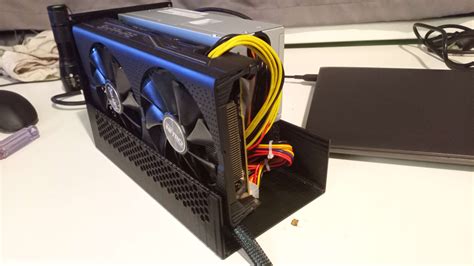 Diy 3d Printed Oculink Egpu Dock Can Provide Stls R Egpu