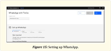 Figure 1 From Ml Enabled Whatsapp Chatbot Using Ibm Watson Semantic Scholar