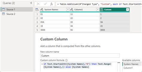 solved leading zeros for alphanumeric columns microsoft fabric community