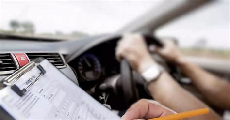 drivers failing dvsa test within seconds after missing button