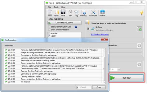 Sql Server Backup Sql Databases To Box Or Skydrive Sql Authority With Pinal Dave