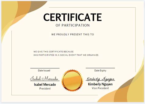 prepare self created custom certificate template coursenetworking
