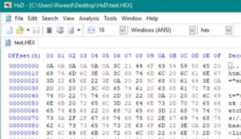 Cómo Descargar Editor Hexadecimal Para Windows Tutorial