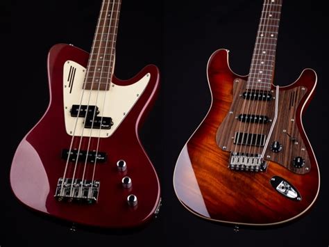 Magneto Guitars Launches New Sonnet Supreme Guitar And And Ruby Bass At