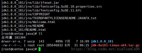 Linux 安装jdk并设置环境变量linux安装jdk并配置环境变量 Csdn博客