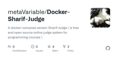 Github Metavariabledocker Sharif Judge A Docker Compose Version Sharif Judge Is Free And