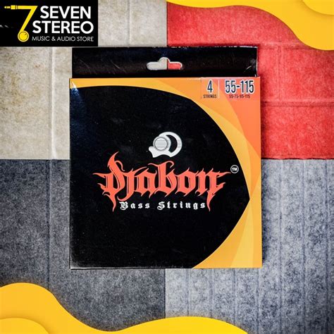 Jual Senar Bass Elektrik Djabon Original Bass String Shopee Indonesia