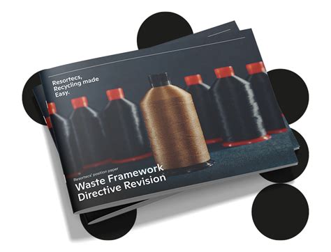 Resortecs Position On The Waste Framework Directive Revision Resortecs