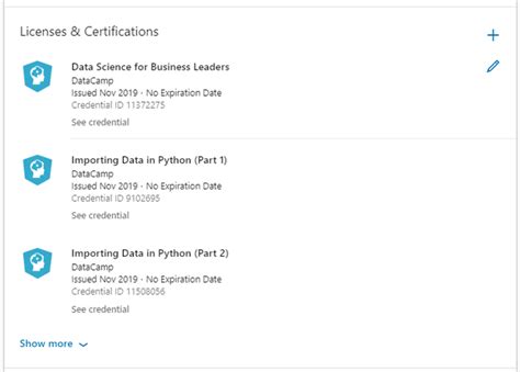How Do You Guys Integrate Your Datacamp Achievements On Your Linkedin