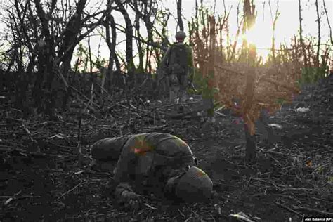 Прапор України над Андріївкою та бої за звільнення фотосвідчення