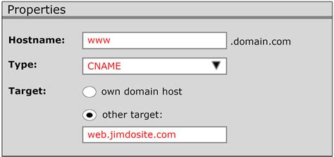 How Do I Use Domain Forwarding Via Cname Jimdo Help Center