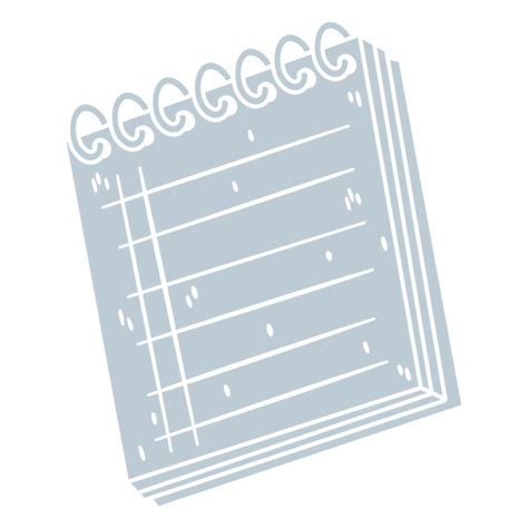 Simple Notebook Design With A Grid Pattern Png And Svg Design For T Shirts