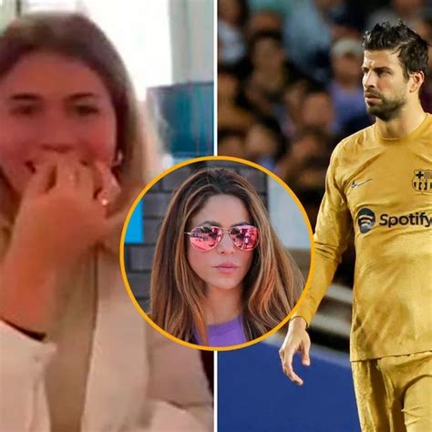 El Inesperado Rol De La Nueva Novia De Piqu Para Que El Futbolista Y Shakira Llegaran A Un