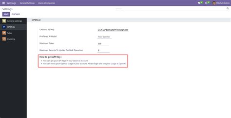 User Guide For Odoo AI Engine ChatGPT Content Via ChatGPT