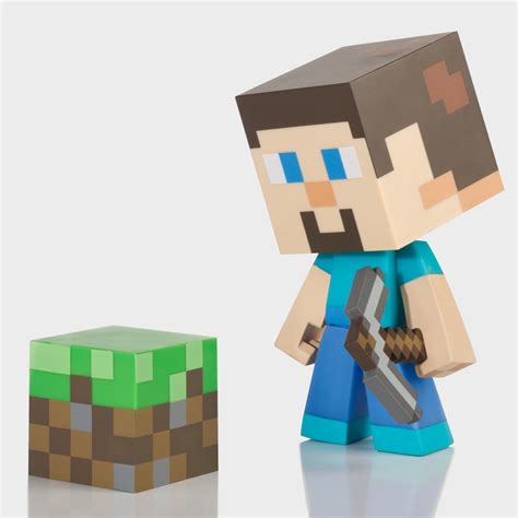 Minecraft Steve Statue