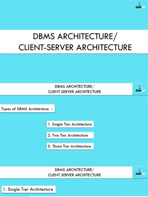 Client Server Architecture In Database Management System Pdf