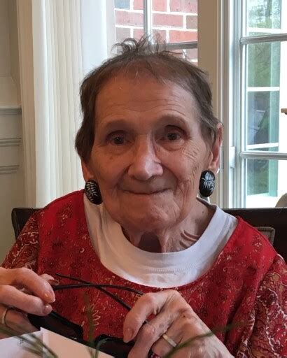 Bibe Schnitzer Obituary November 17 2023 Concord Funeral Home