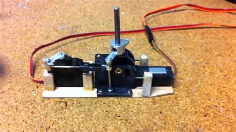 Rc Airplane Nose Wheel Steering At James Glassop Blog