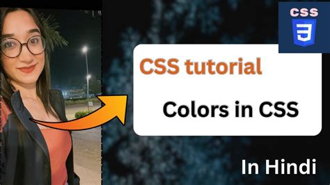 Colors In Css Web Development Tutorial In Hindi Youtube