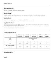 Lab Yeast Fermentation Pdf Babe Melissa My Hypothesis Glucose Fructose Sucrose Starch