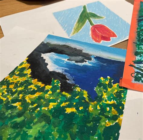 [용인]마티스 좋아하세요 오일파스텔로 명화 모작해봐요 [1개월] 02시간 120 000원 임지윤