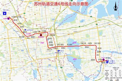 苏州轨交6号线苏州大学站建设情况（持续更新） 苏州地铁 交通 姑苏网
