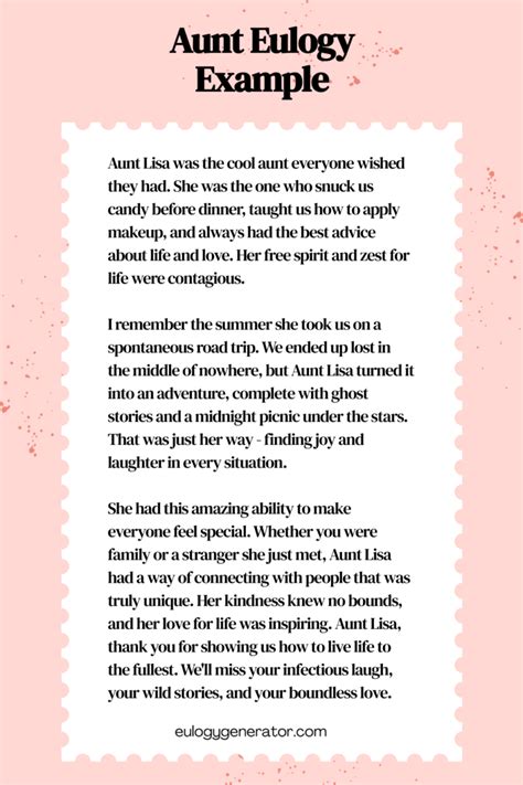 Eulogy Examples Templates Examples And Advice Eulogies By Jen