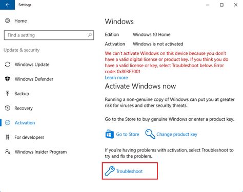 Propojte účet Microsoft S Digitální Licencí Windows 10