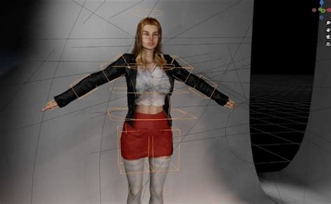Recibler Un Personnage 3d Dans Ue5 Placer La Texture Sur Le Modèle 3d