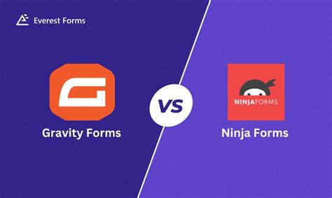 Gravity Forms Vs Ninja Forms Better Choice