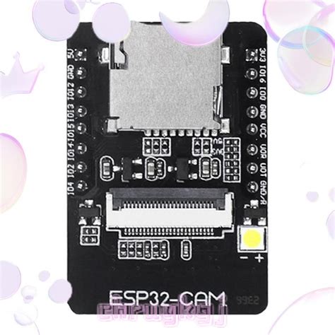 Esp32 Cam บอร์ดพัฒนา Wifi โมดูล Esp32 Wifi บลูทูธ Iot เมนบอร์ดรองรับ