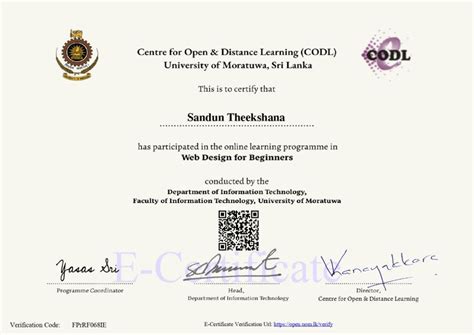 Im Thrilled To Share That I Have Successfully Completed The Web Development Web Design For